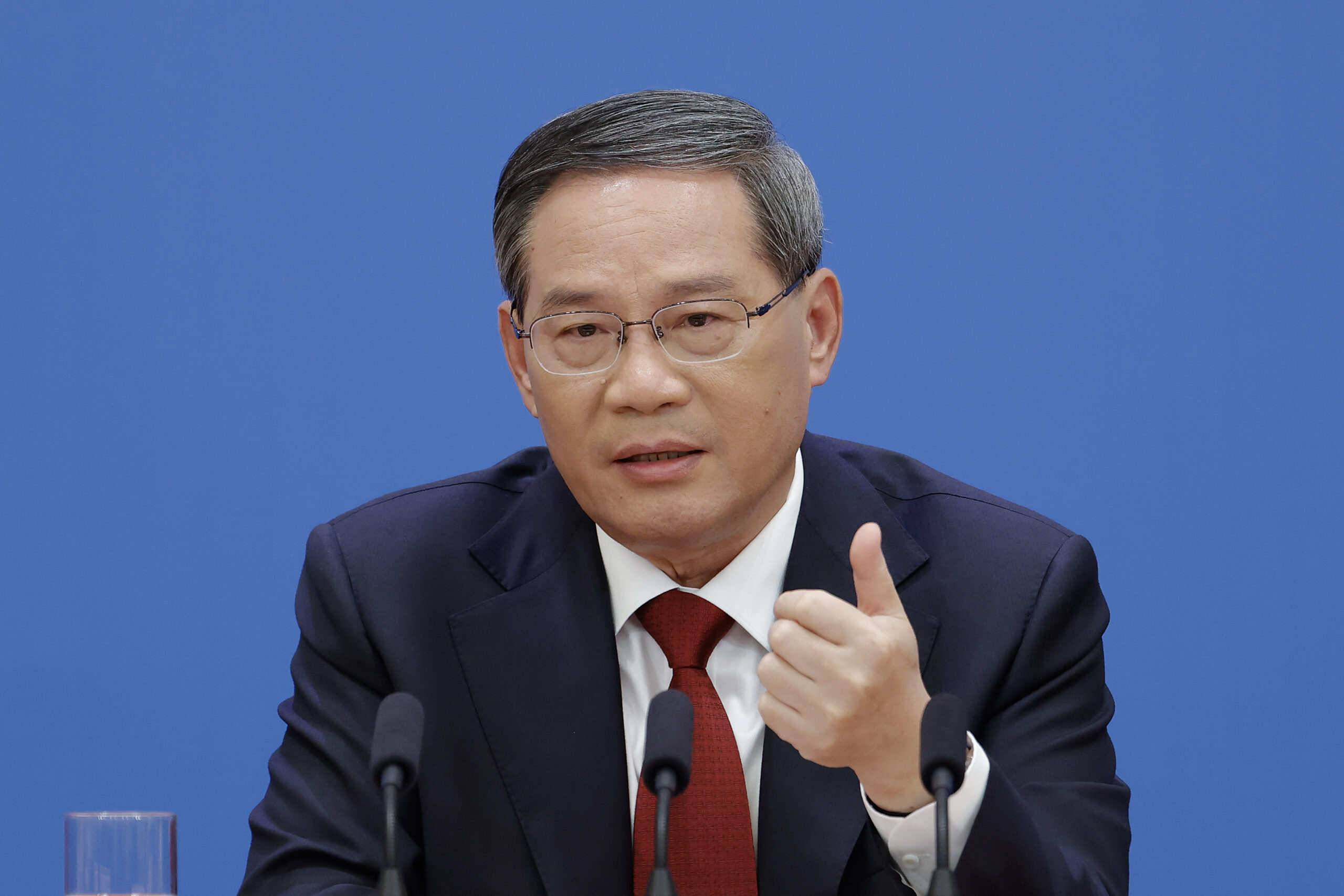 China's New Premier Li Qiang Holds Press Conference - Comparative ...