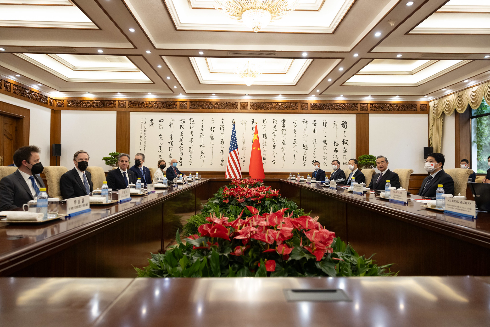 US-China Effort to Set “Guardrails” Back on Track for Now - Comparative ...